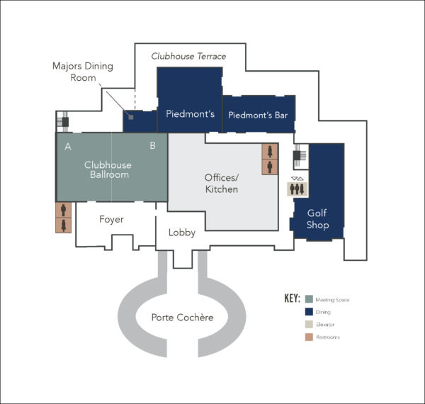 Floor Plans & Capacities - Lansdowne Resort