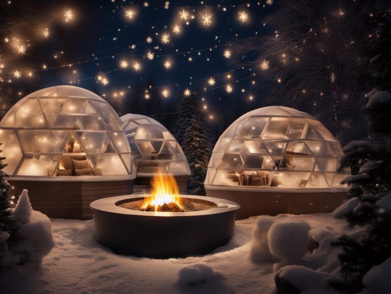 Igloo Experience - Lansdowne Resort